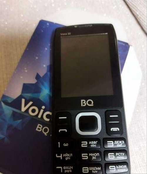 Продам новый BQ Voice 2400L