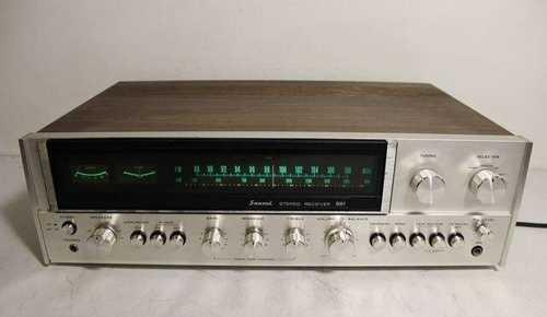 Sansui 881 Стерео Ресивер Japan 1975г
