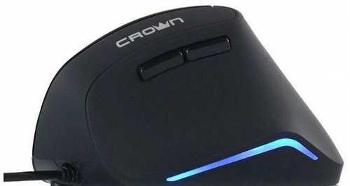 Мышь crown micro CMM-960 вертикальная