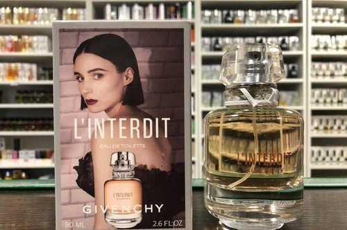 Женский Givenchy L interdit Живанши Л интердит