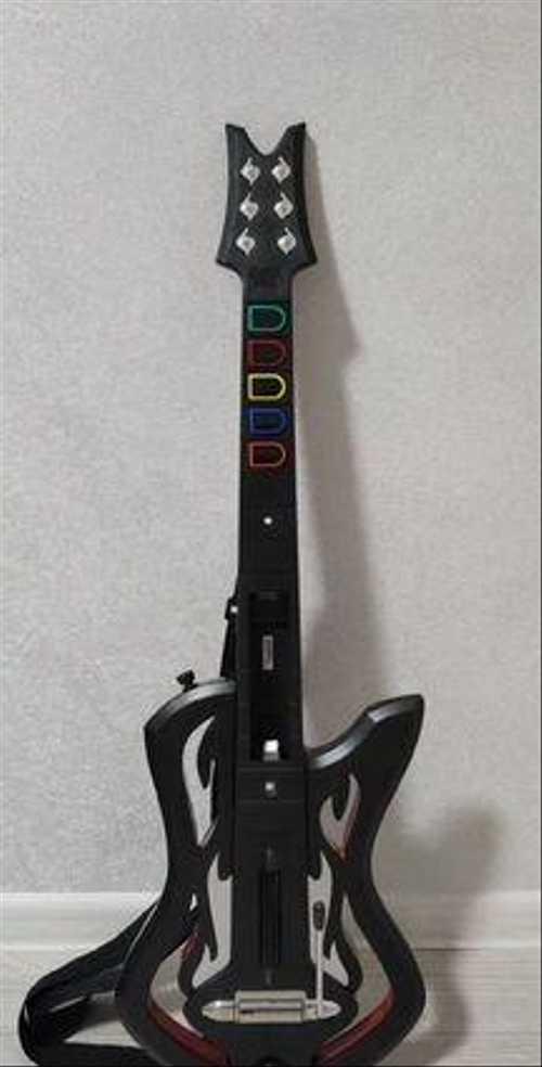 Гитара Guitar Hero для Nintendo Wii и Wii U