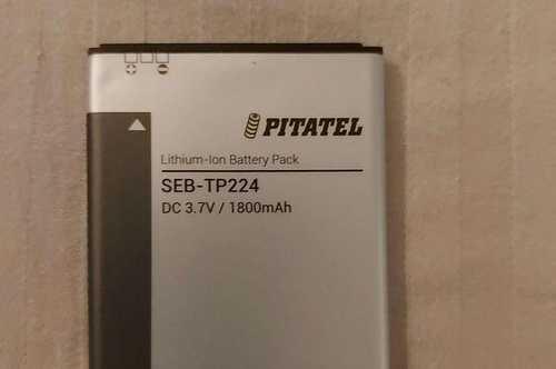 Аккумулятор Pitatel SEB-TP224 для samsung i8552