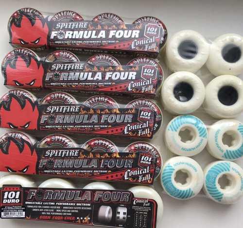 Колеса Spitfire formula-four ricta для скейтборда