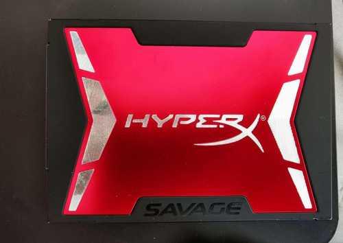 SSD накопитель Kingston HyperX savage