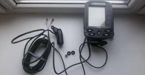 Эхолот Lowrance X4