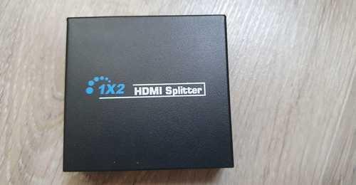 1080p 2-port hdmi splitter ver.1.4