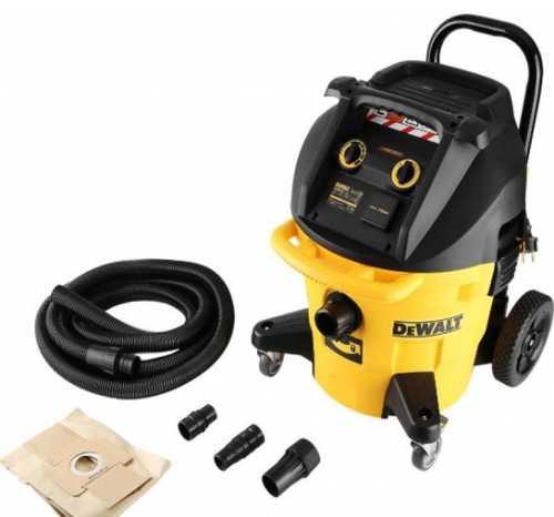 Пылесос строительный dewalt DWV 902 L