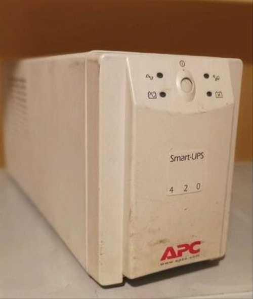 Apc 420. Smart ups 420.