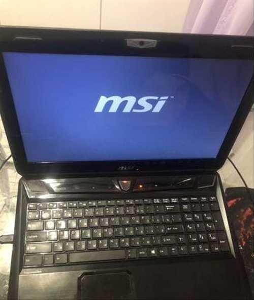 Игровой ноутбук MSI GT60