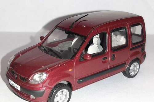 Коллекционная модель Renault kangoo 1/43
