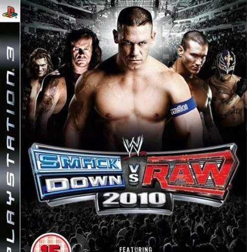 WWE Smackdown vs. Raw 2010 (ps3)
