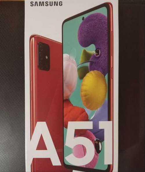 Сотовый телефон Samsung A51