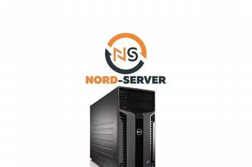 Сервер tower Dell PowerEdge T610 8xLFF E5520 8GB