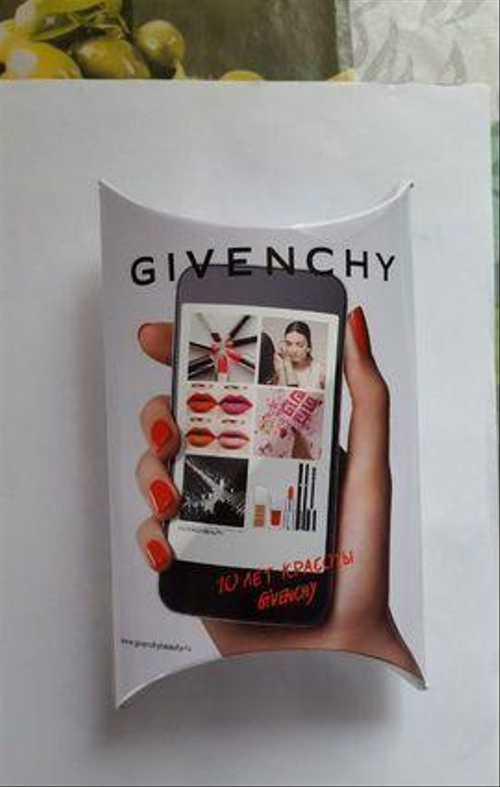 Givenchy набор миниатюры