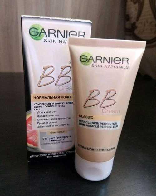 Крем bb Garnier (очень светлый)