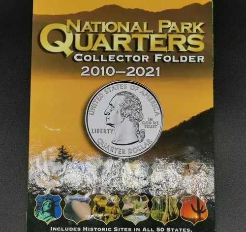 Коллекционные монеты национальный парк США