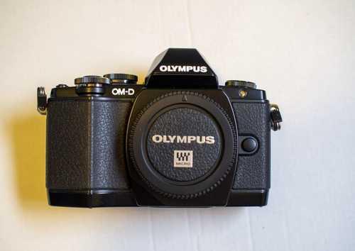 Olympus om-d e-m10 body