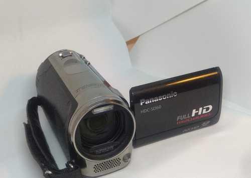 Видеокамера Panasonic HDC-SD60