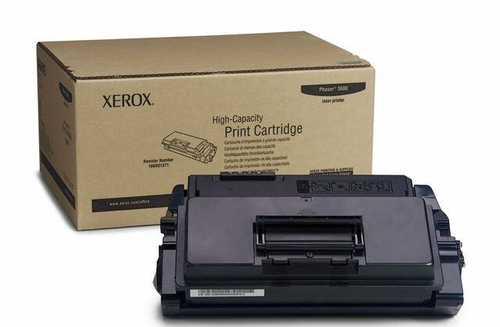 Картридж Б/У Xerox 106R01372