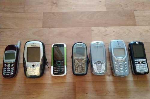 Телефон Siemens, Nokia, Motorola