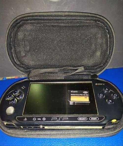 Psp e1008 не работает подсветка