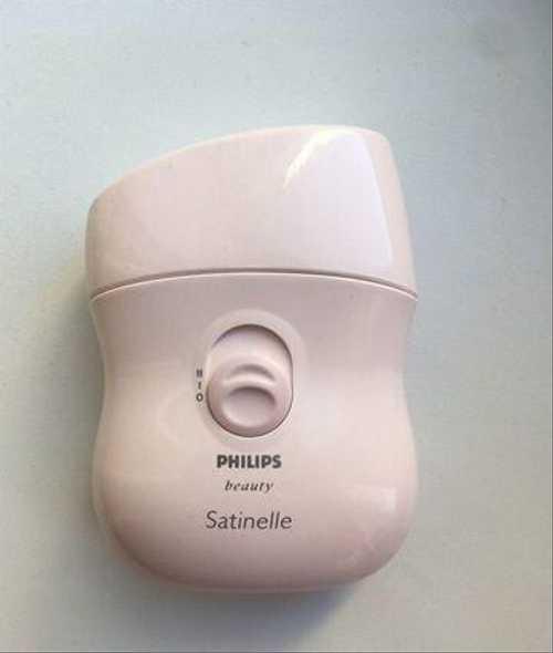 Эпилятор philips satinelle