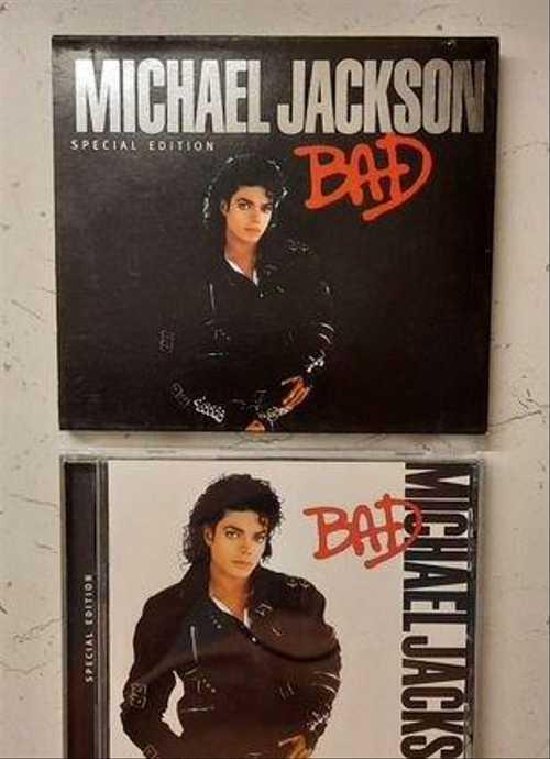 CD Michael Jackson Bad (USA, редкость)