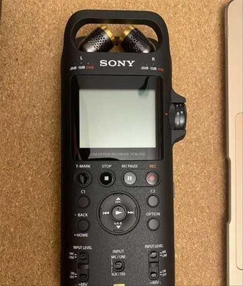 Рекордер Sony PCM-D10 - новый