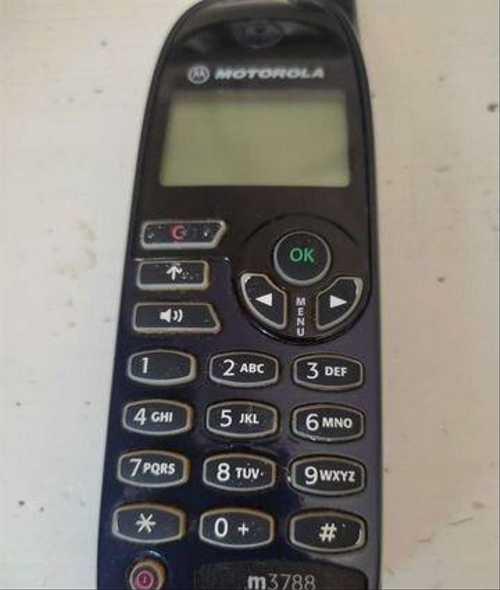 Телефон Motorola m3788