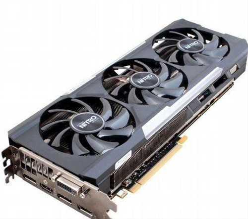 Видеокарта Sapphire r9 390x 8gb