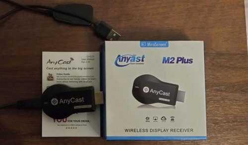 Тв приставка AnyCast M2 Plus