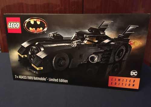 Lego 40433 1989 batmobile