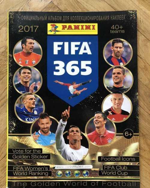 Panini fifa365 + подарок:)