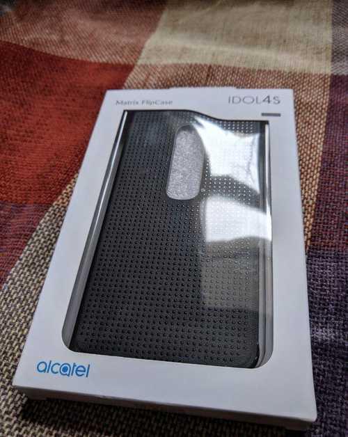 Чехол для Alcatel Idol 4s новый