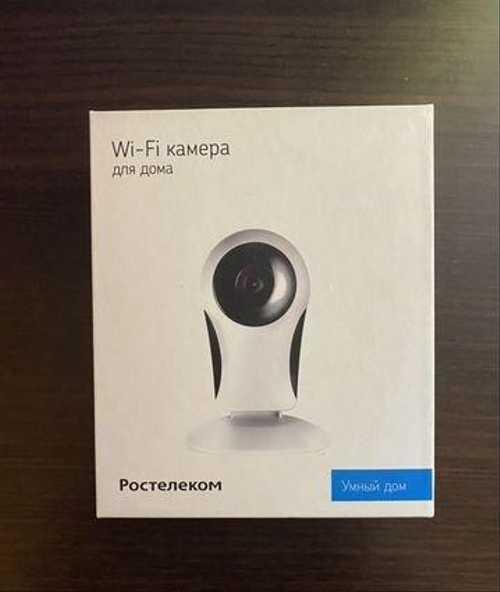 Новая WiFi Камера Ростелеком Switcam-HS303