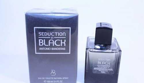 Парфюмерия Antonio Banderas Seduction in Black