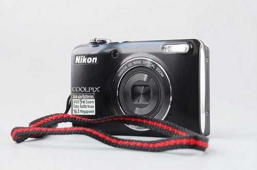Фотоаппарат Nikon Coolpix L26