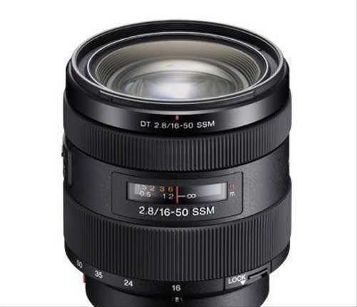 Sony SAL-1650 16-50mm F2.8 новый