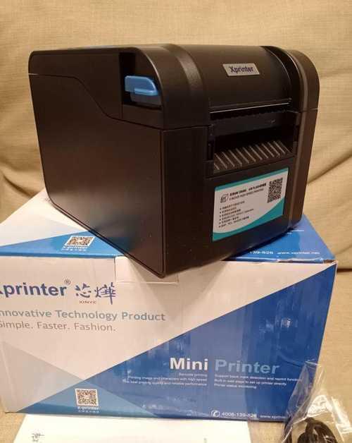 Термопринтер Xprinter XP-370B