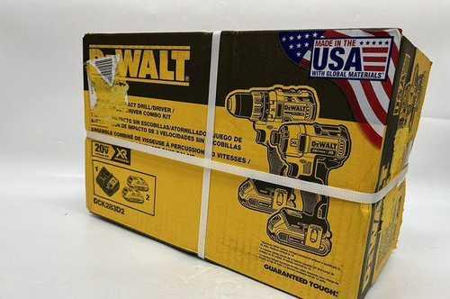 Набор из 2х инструментов DeWalt DCK283D2