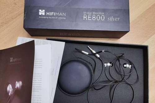 HiFiMan RE800 Silver