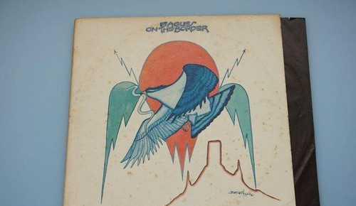 Eagles -1977 "On The Border" -на виниле -LP