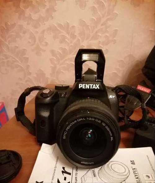 Зеркальный фотоаппарат pentax K-r