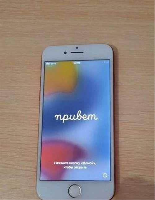 iPhone 7 заблокированный