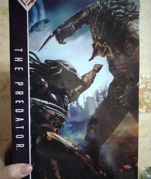Хищник Predator Assassin от Neca