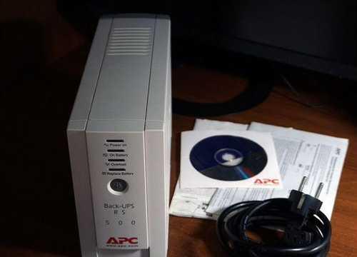 Ибп APC Back-UPS RS 500 с новой батареей, 300 Вт