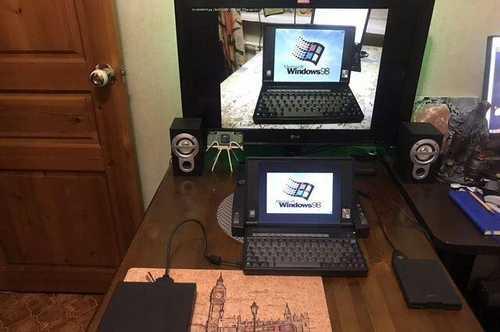 Ноутбук HP Omnibook 800CT