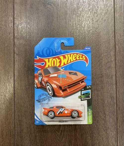 Hot wheels mazda rx-7