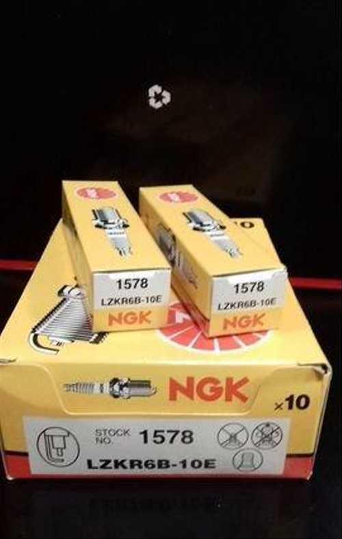 Свеча зажигания NGK 1578 NGK lzkr6B10E