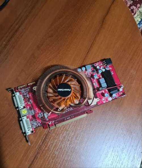 ATI radeon HD3870 512mb